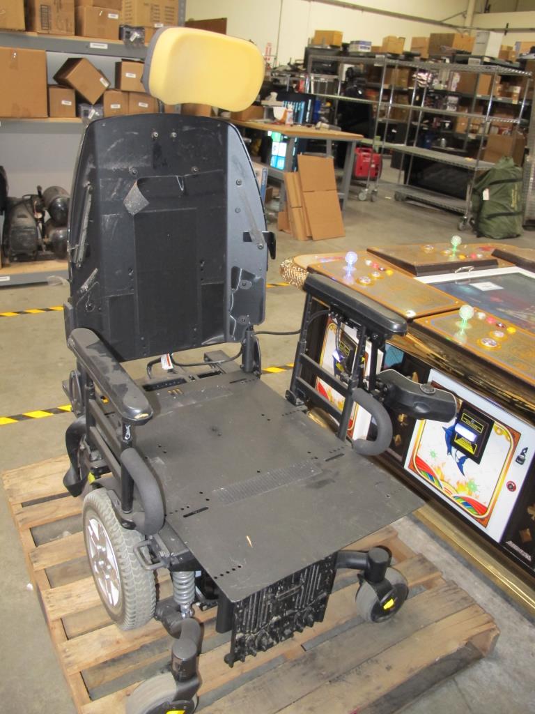 Quantum Q Edge Electric Mobility Motorized Wheelchair | Property Room