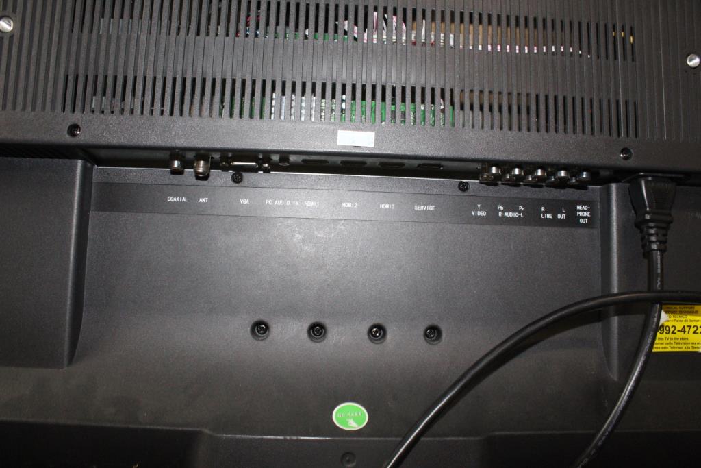 Quantum View 37" LCD TV | Property Room