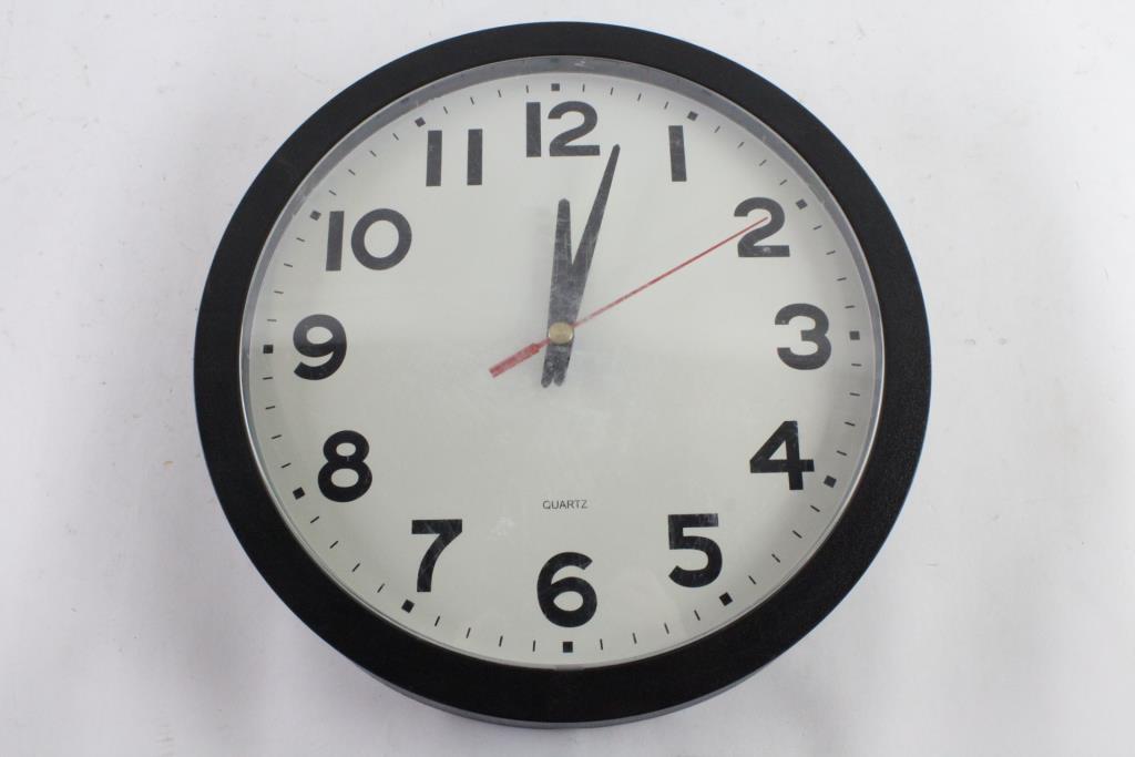 Quartz Wall Clock | Property Room