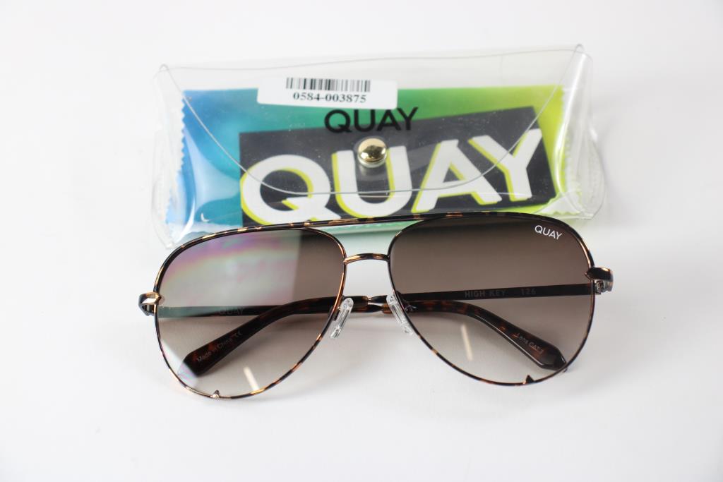 Quay High Key Sunglasses | Property Room