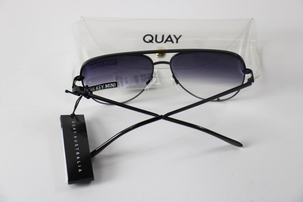 Quay Unisex High Key Mini Sunglasses, 126 | Property Room