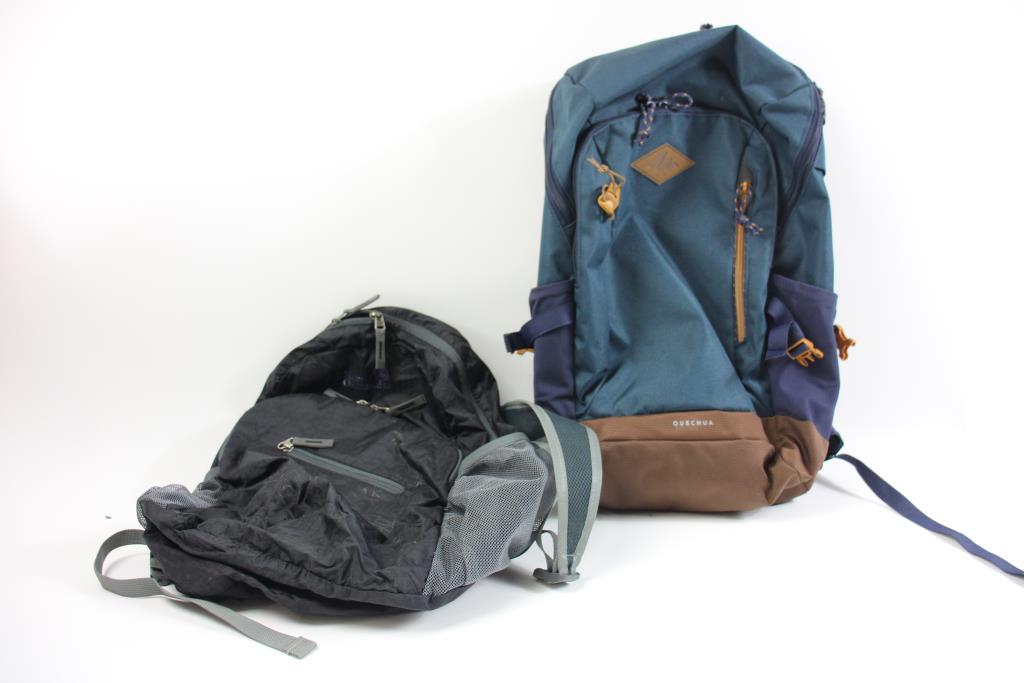 Quechua, School First Backpacks And Others, 3+ Pieces | Property Room