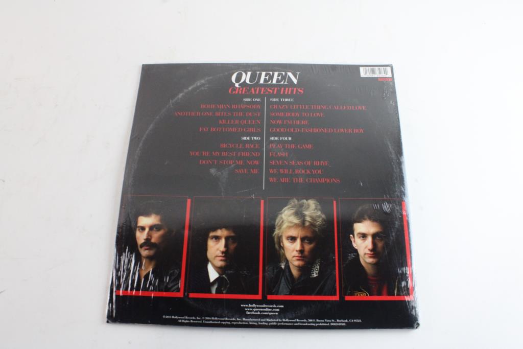 Queen Greatest Hits Vinyl Record | Property Room