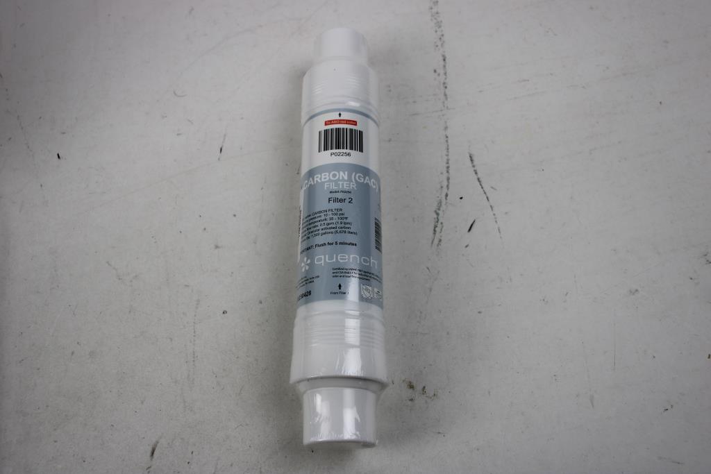 Quench Carbon (GAC) Filter Model P02256 Filter 2 | Property Room
