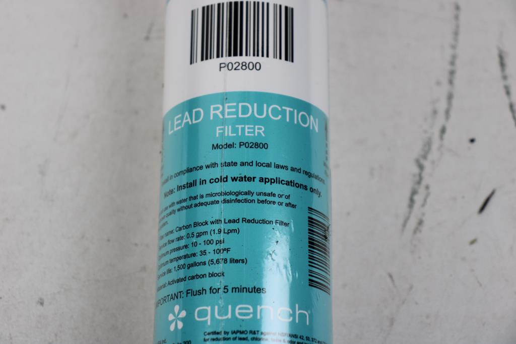 Quench Lead Reduction Filter P02800 | Property Room
