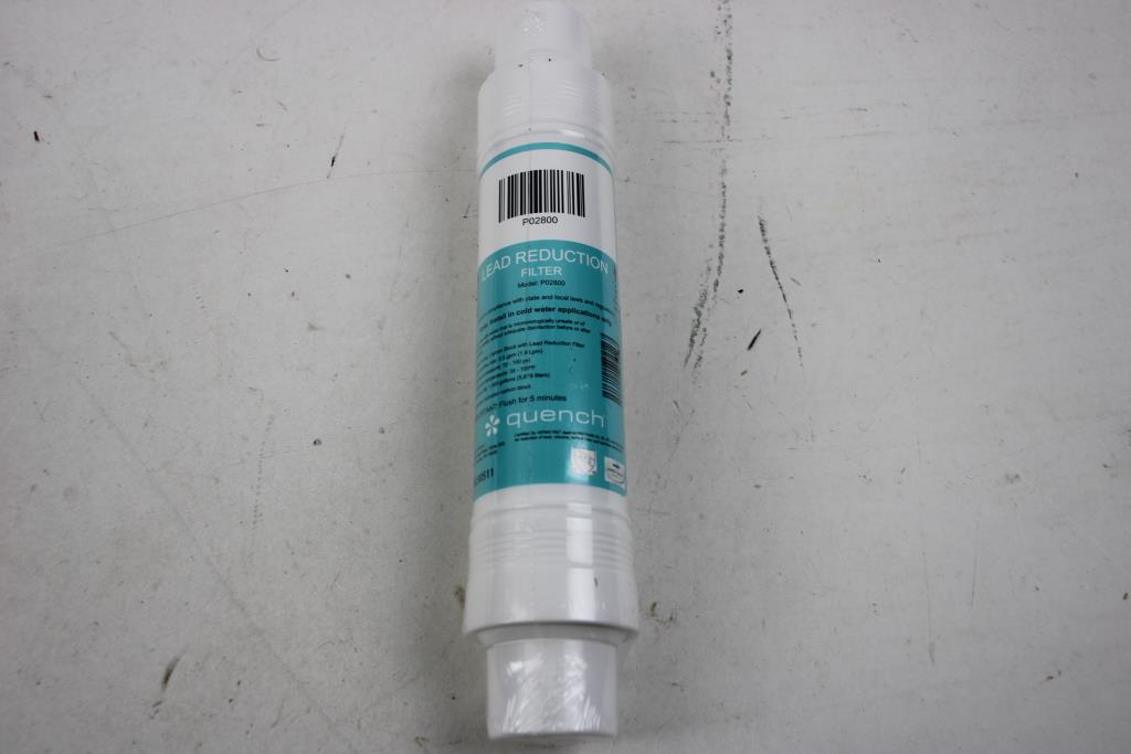 Quench Lead Reduction Filter P02800 | Property Room