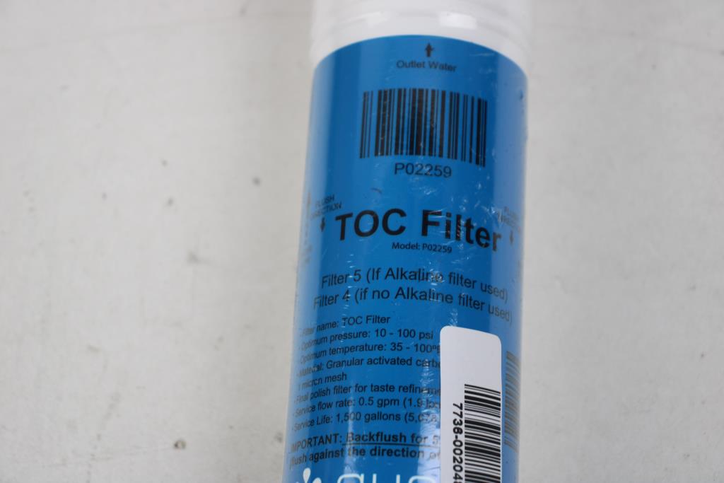 Quench TOC Filter P02259 | Property Room