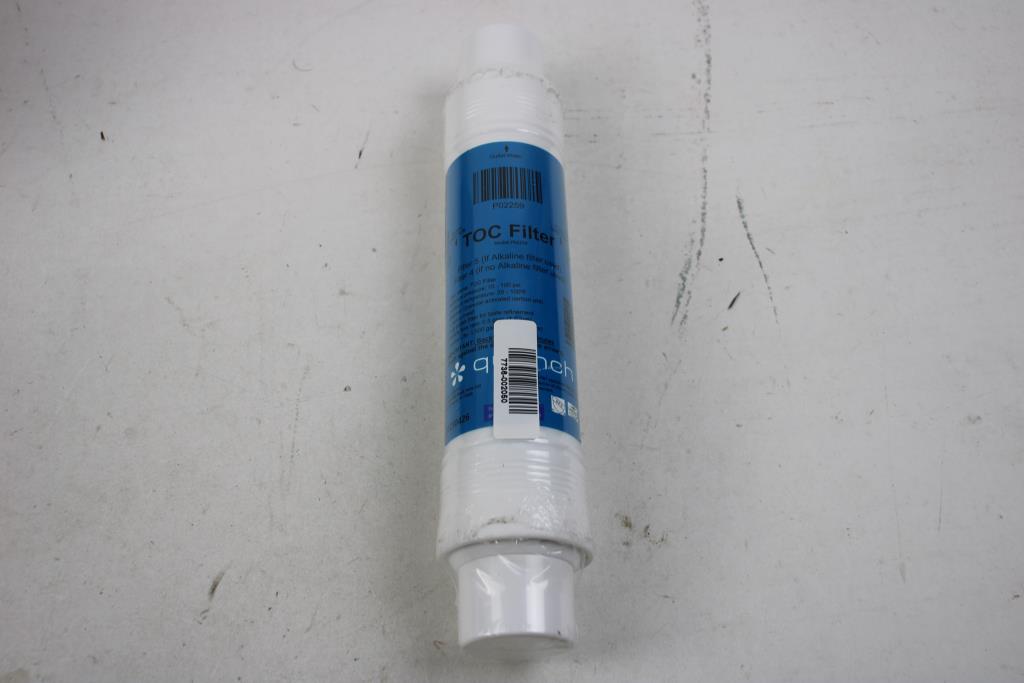 Quench TOC Filter P02259 | Property Room