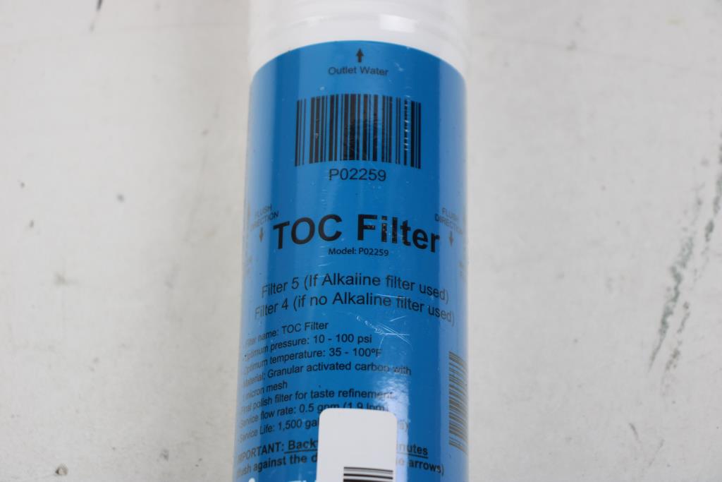 Quench TOC Filter P02259 | Property Room