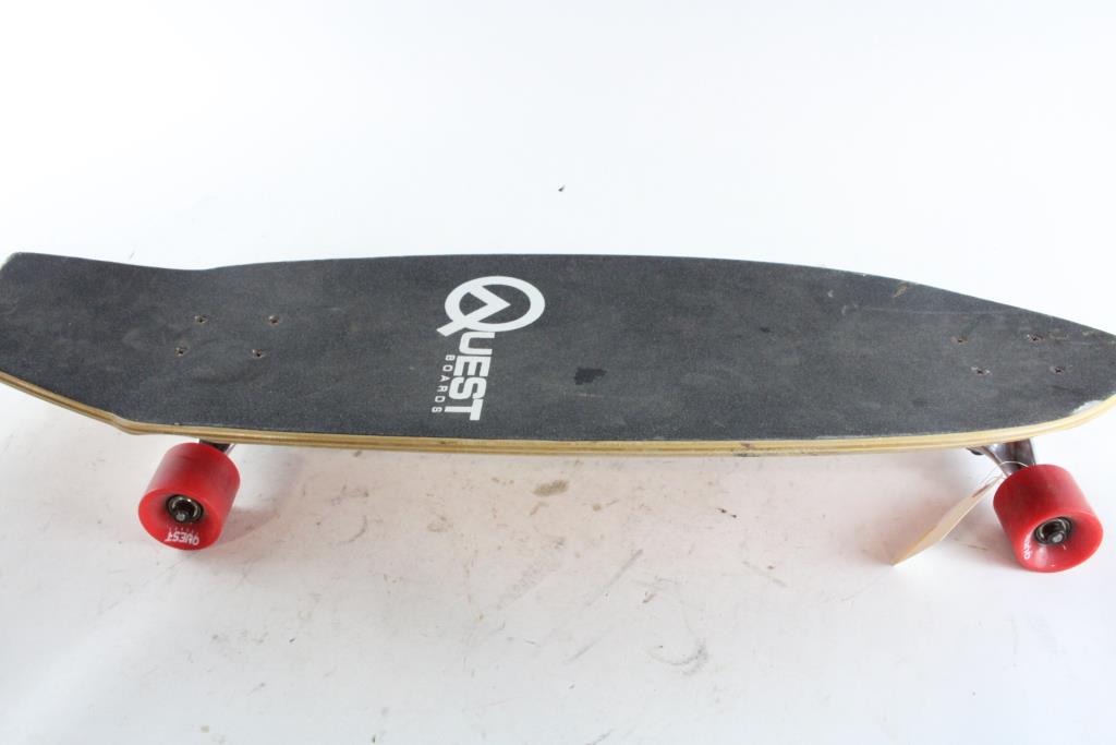 Quest Boards Cruiser Skateboard | Property Room