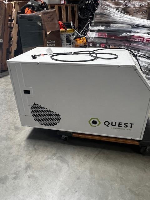 Quest Dual 165 Overhead Series Dehumidifier | Property Room