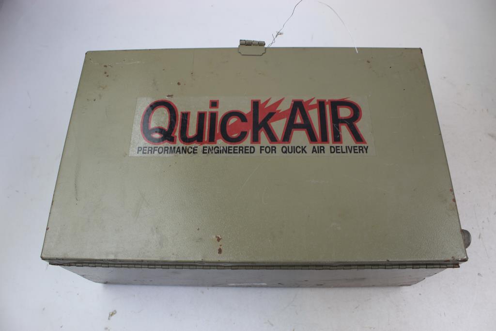 Quick Air Air Compressor | Property Room