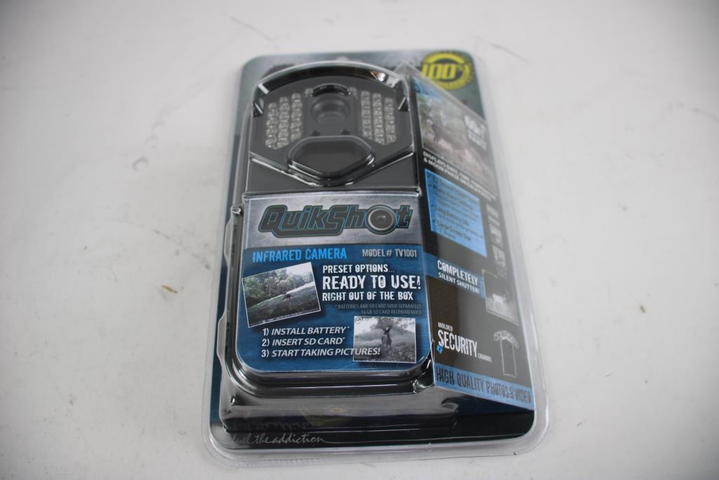 Quickshot Infrared Camera, TV1001 | Property Room