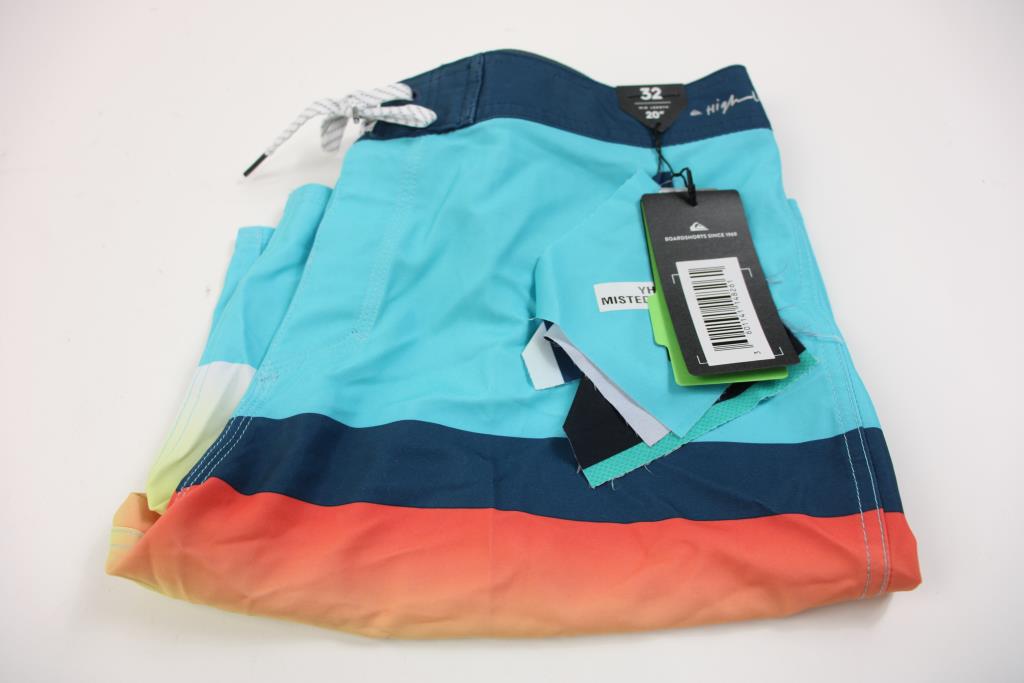 Quicksilver Swim Trunks, Size 32 | Property Room