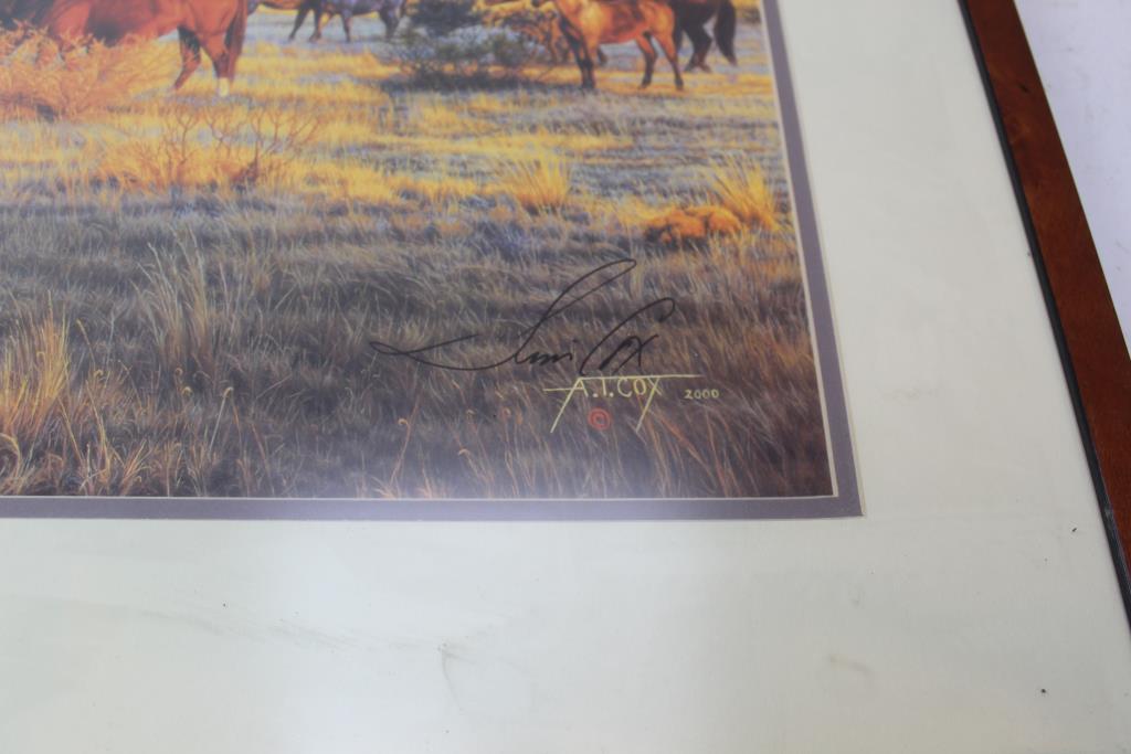 Quiet Time By Tim Cox Signed & Numbered Edition Print | Property Room