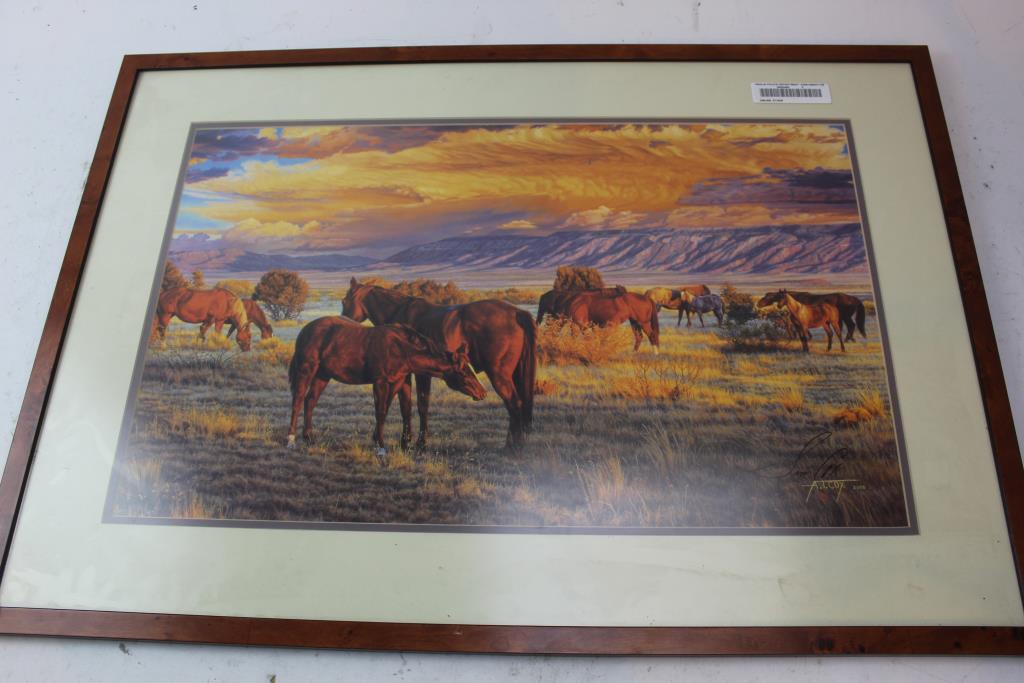 Quiet Time By Tim Cox Signed & Numbered Edition Print | Property Room