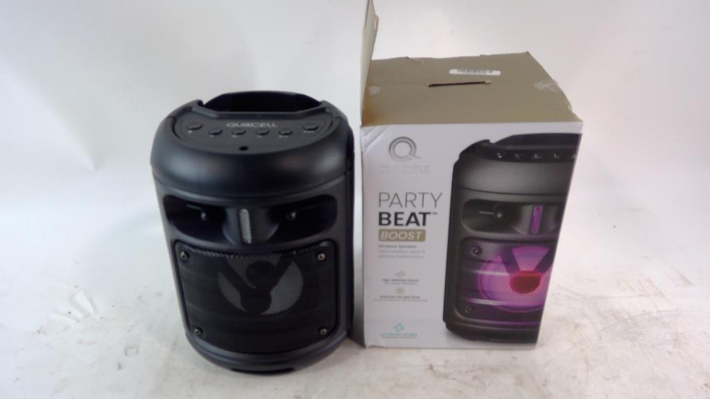 Quikcell Bluetooth Speaker | Property Room