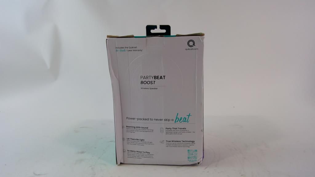 Quikcell Bluetooth Speaker | Property Room