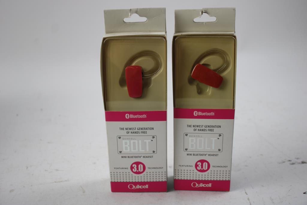 Quikcell Mini Bluetooth Headsets | Property Room