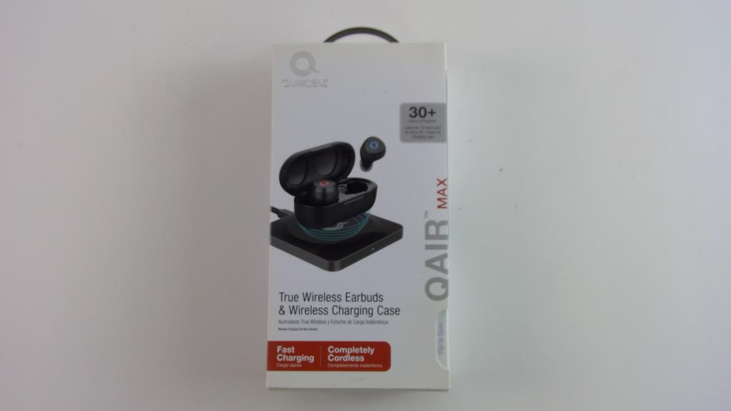 Quikcell Q AIr Max Earbuds | Property Room