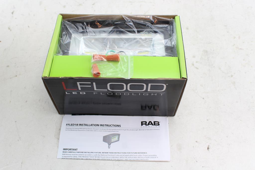 RAB Lighting FFLED 18W Cool LED Lamp, Bronze | Property Room