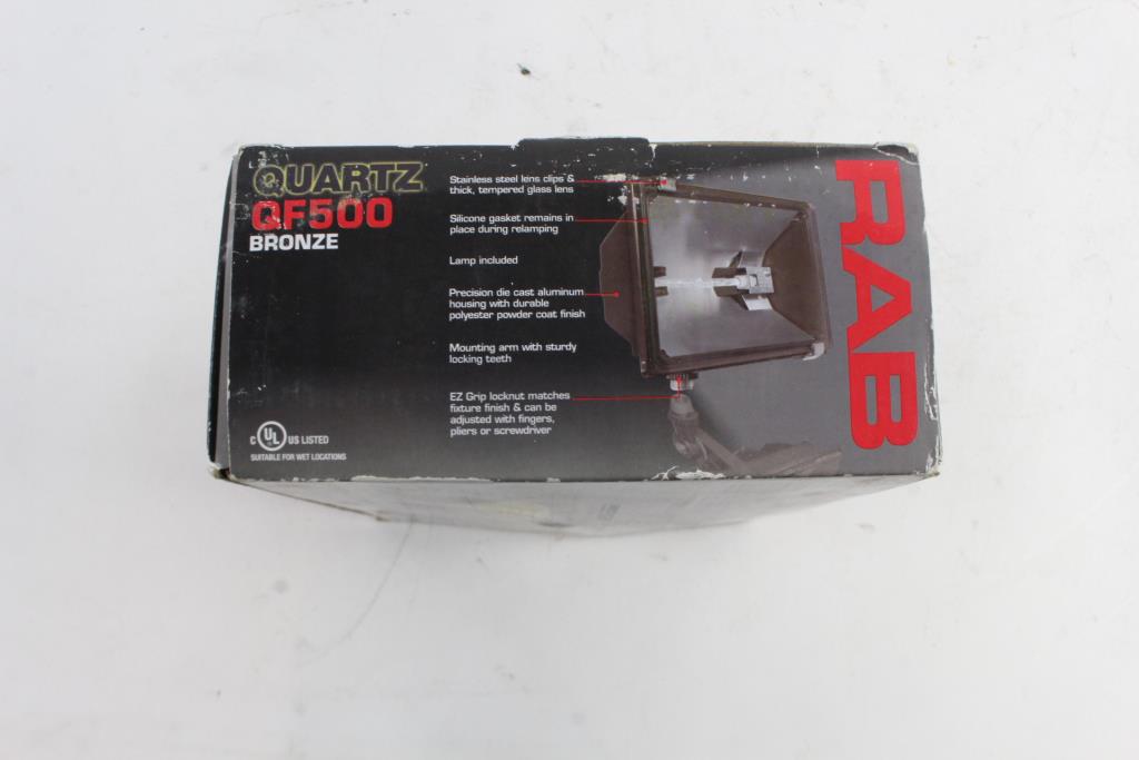 RAB Quartz Spotlight | Property Room