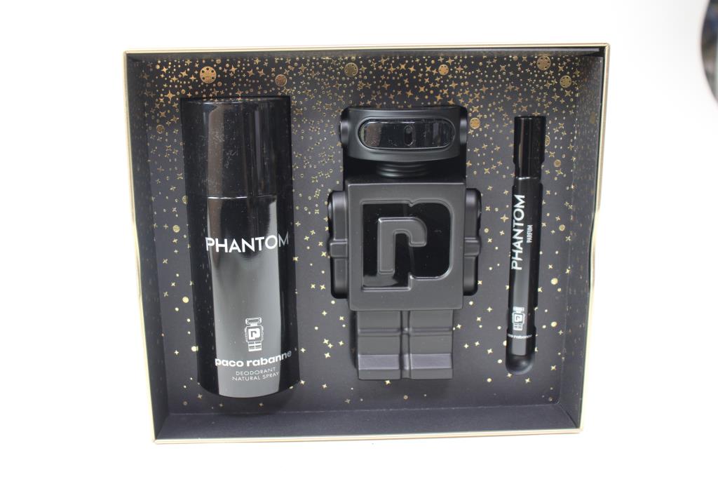 Rabanne, Phantom Perfun Set | Property Room