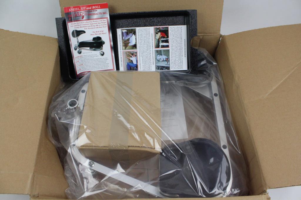 Racatac, Kneel, Sit, And Roll Device | Property Room