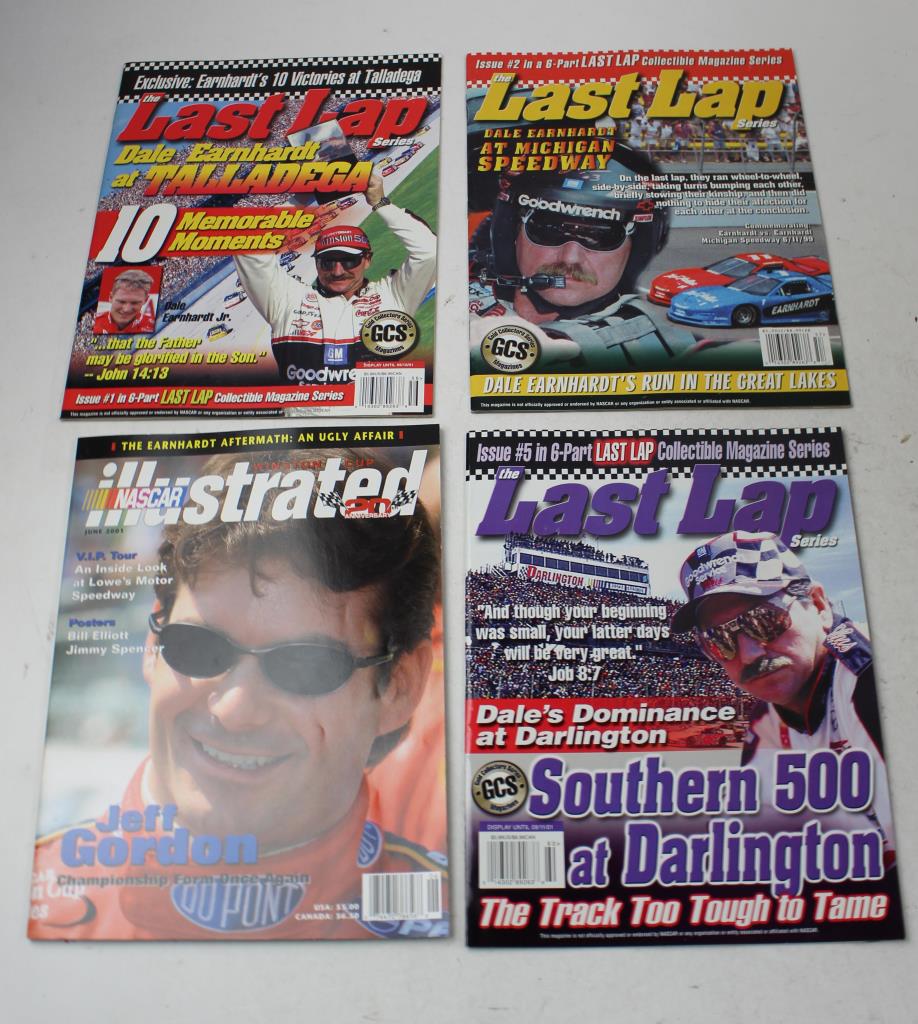 Racing Magazines: Nascar Illustrated, Inside Nascar, The Last Lap And ...