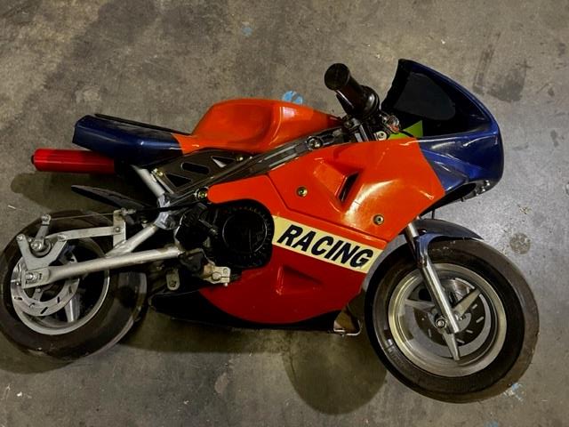 Racing Mini Motorcycle | Property Room
