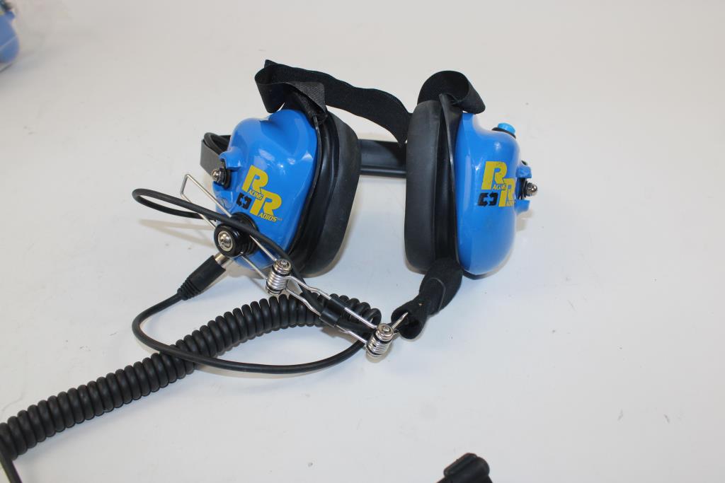 Racing Radios Back Of The Head Two-Way Radio Headset With Radio ...