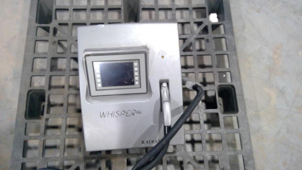 Radiancy Whisper NG Laser Machine | Property Room