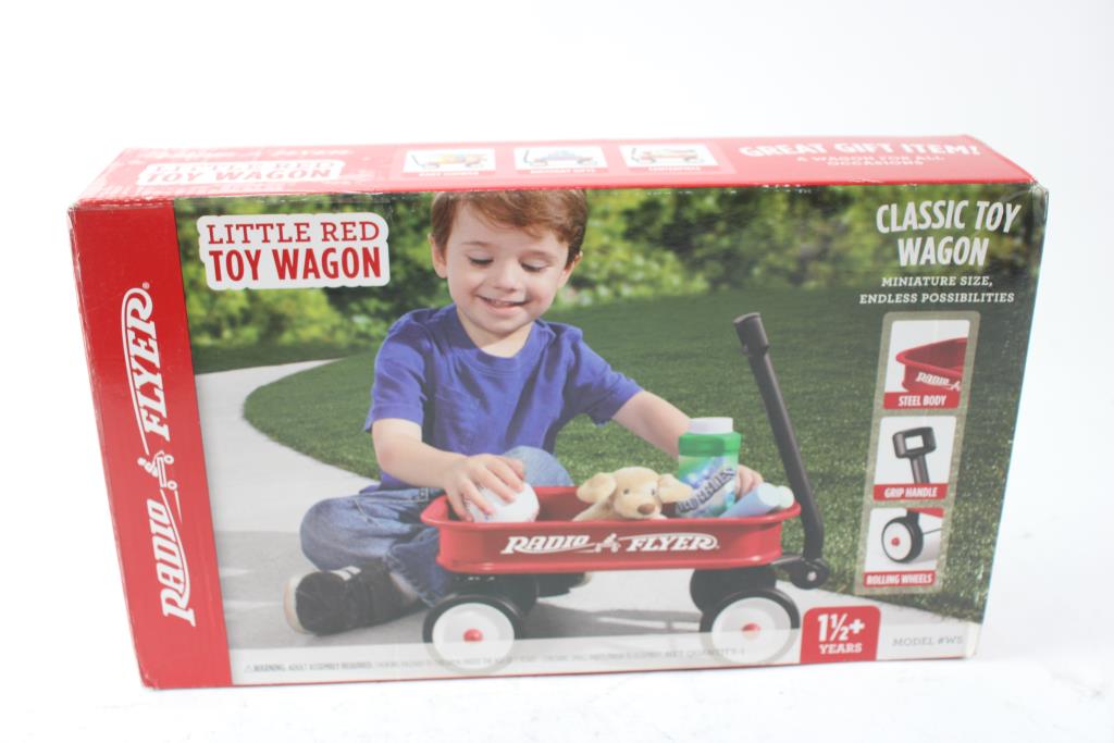 Radio Flyer Little Red Toy Wagon, W5 | Property Room