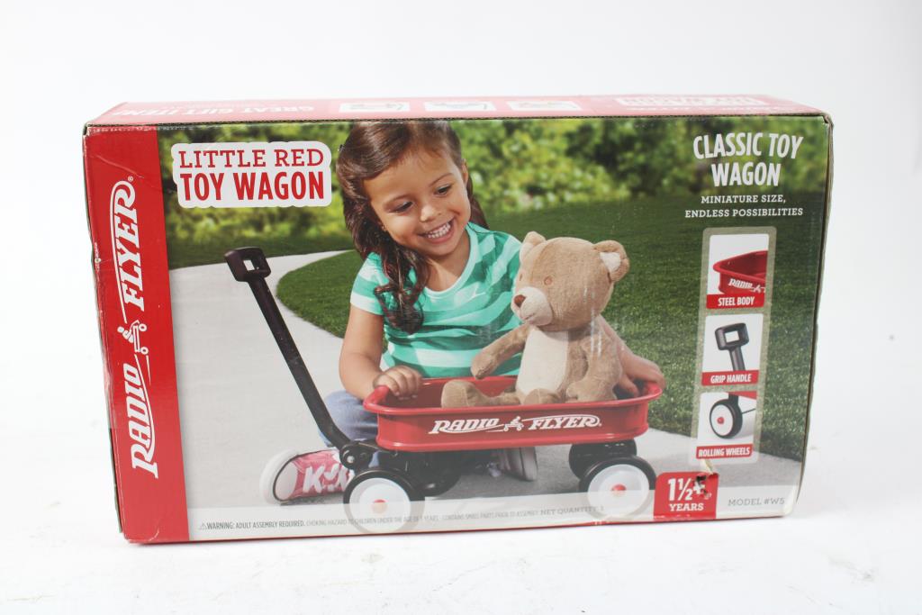 Radio Flyer Little Red Toy Wagon, W5 | Property Room