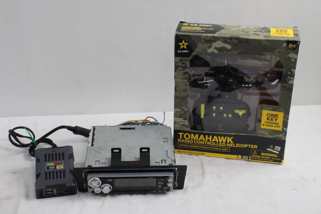 Radio, Radio Controller, Nascar Car And More | Property Room