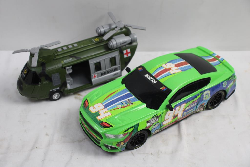 Radio, Radio Controller, Nascar Car And More | Property Room