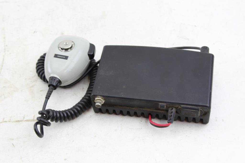 Radio Shack Motorola Sm50 Radio Receiver And Radio Microphone ...