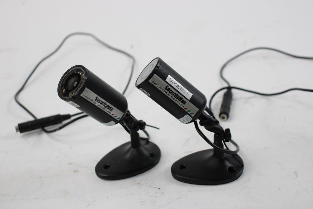 Radio Shack Rf Modulator And Securityman Receiver | Property Room