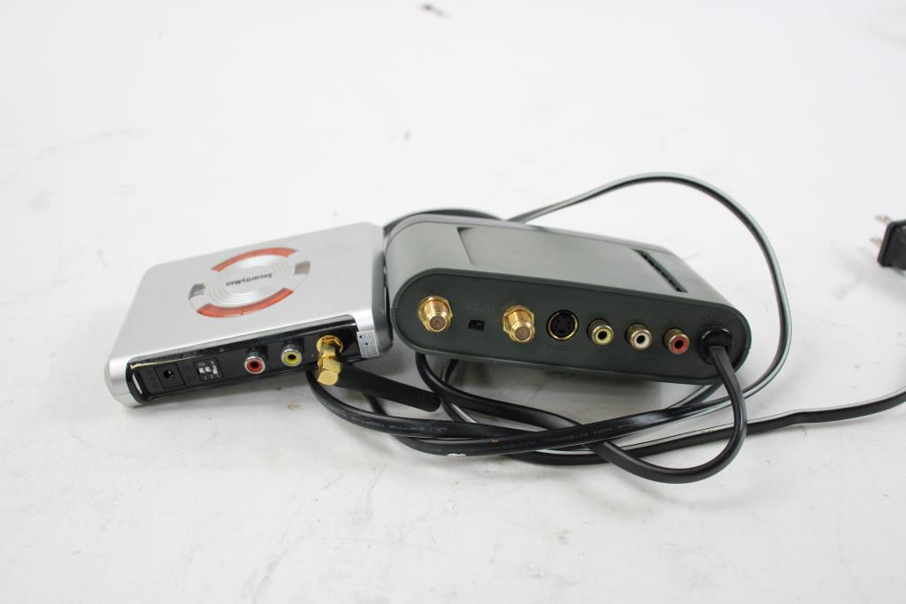 Radio Shack Rf Modulator And Securityman Receiver | Property Room