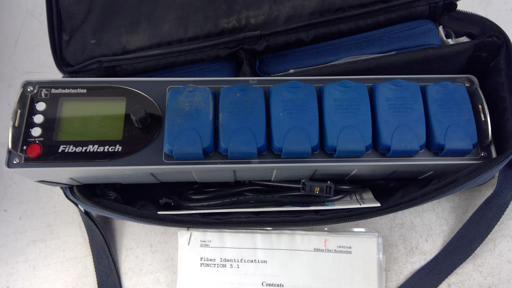 Radiodetection Fibermatch | Property Room