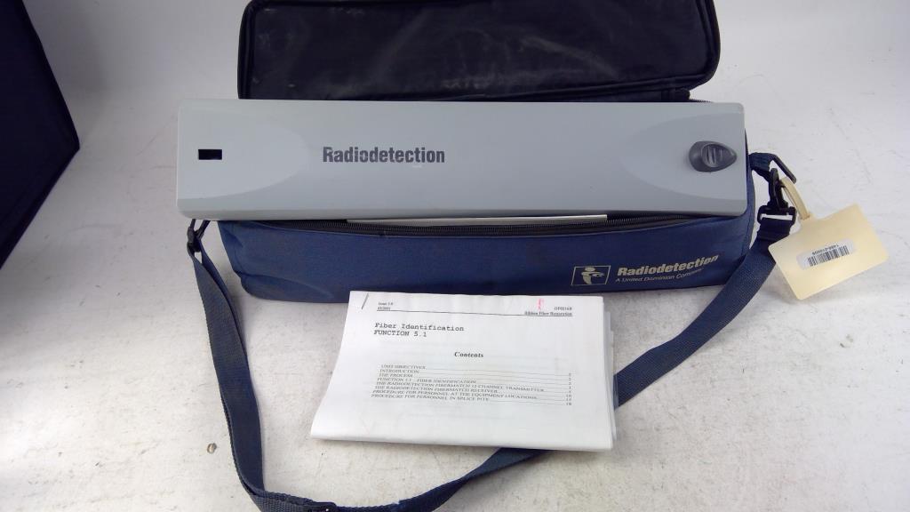 Radiodetection Fibermatch | Property Room