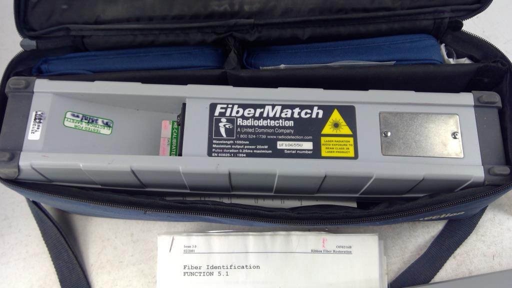 Radiodetection Fibermatch | Property Room