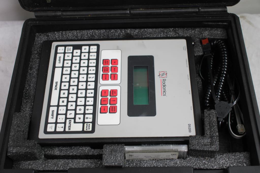 Radionics D5200 Tablet | Property Room