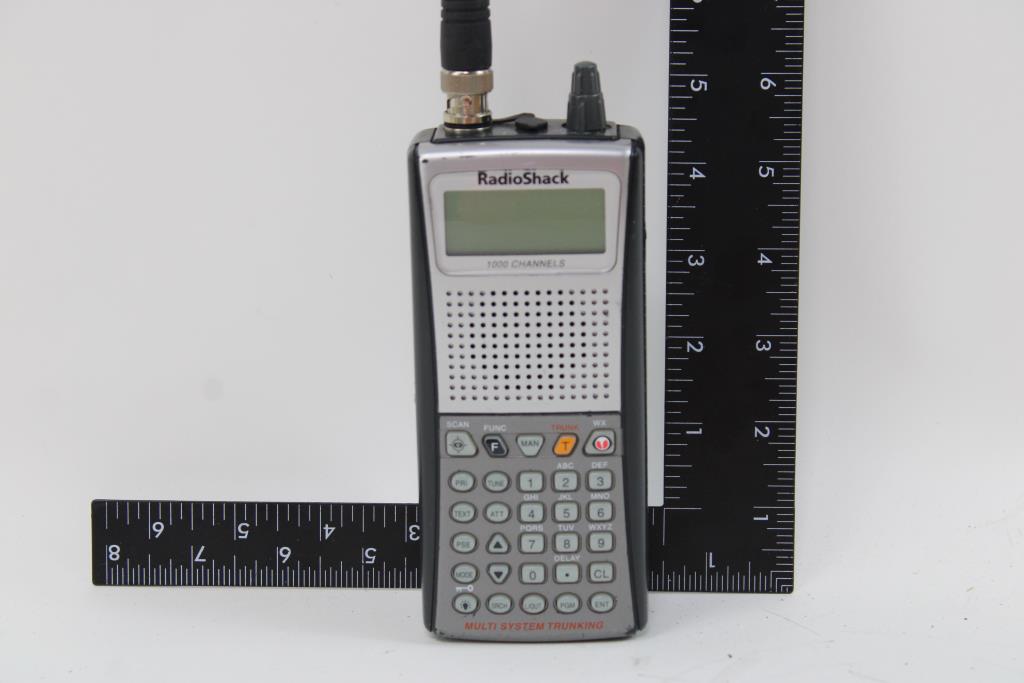 Radioshack Multi System Trunking 2-Way Radio 20-527 | Property Room