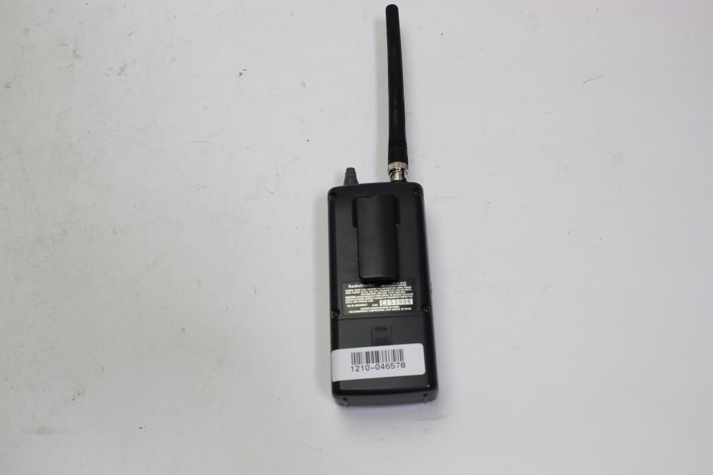 Radioshack Multi-system Trunking Scanner | Property Room