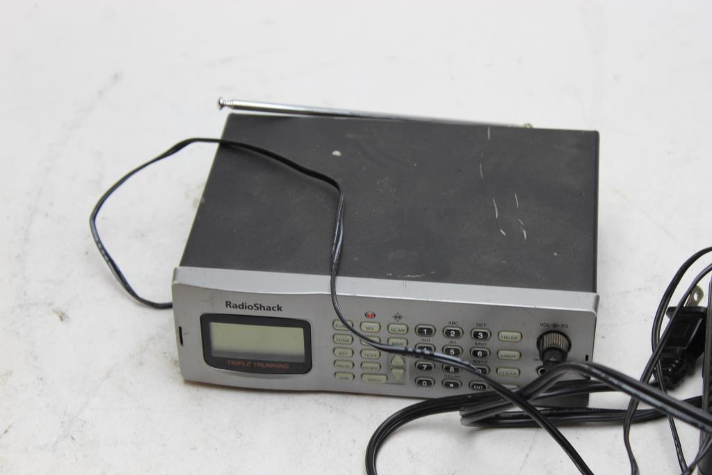 RadioShack Pro-163 Mobile Base Scanner | Property Room