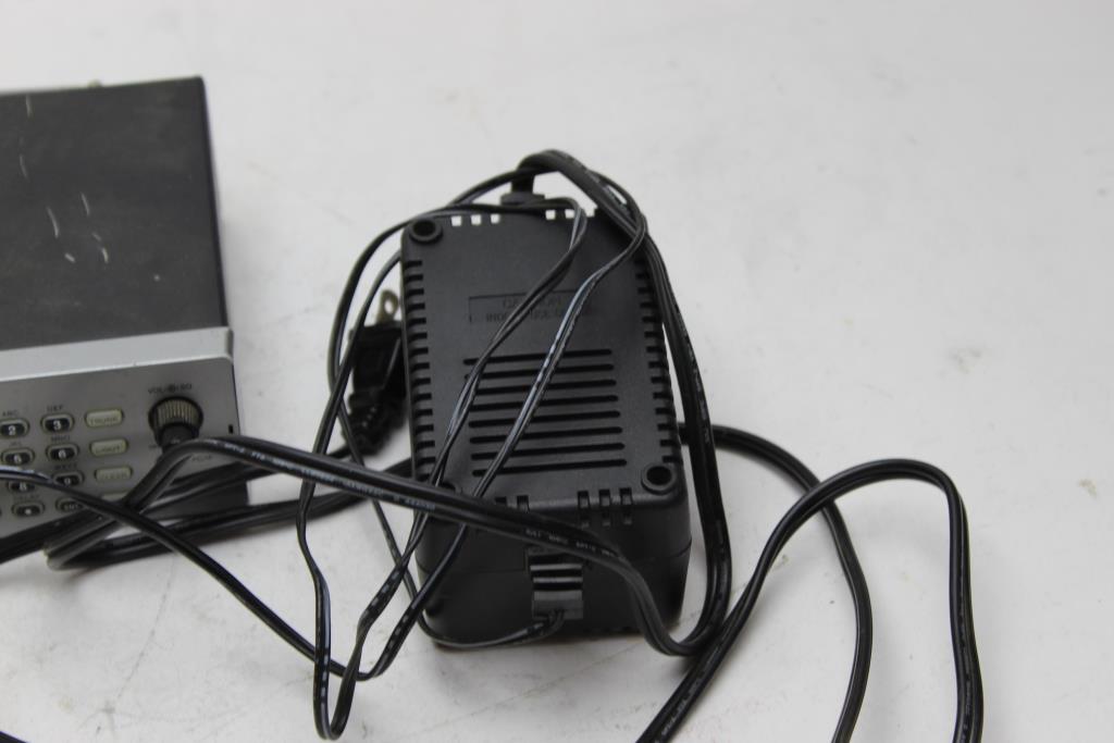 RadioShack Pro-163 Mobile Base Scanner | Property Room