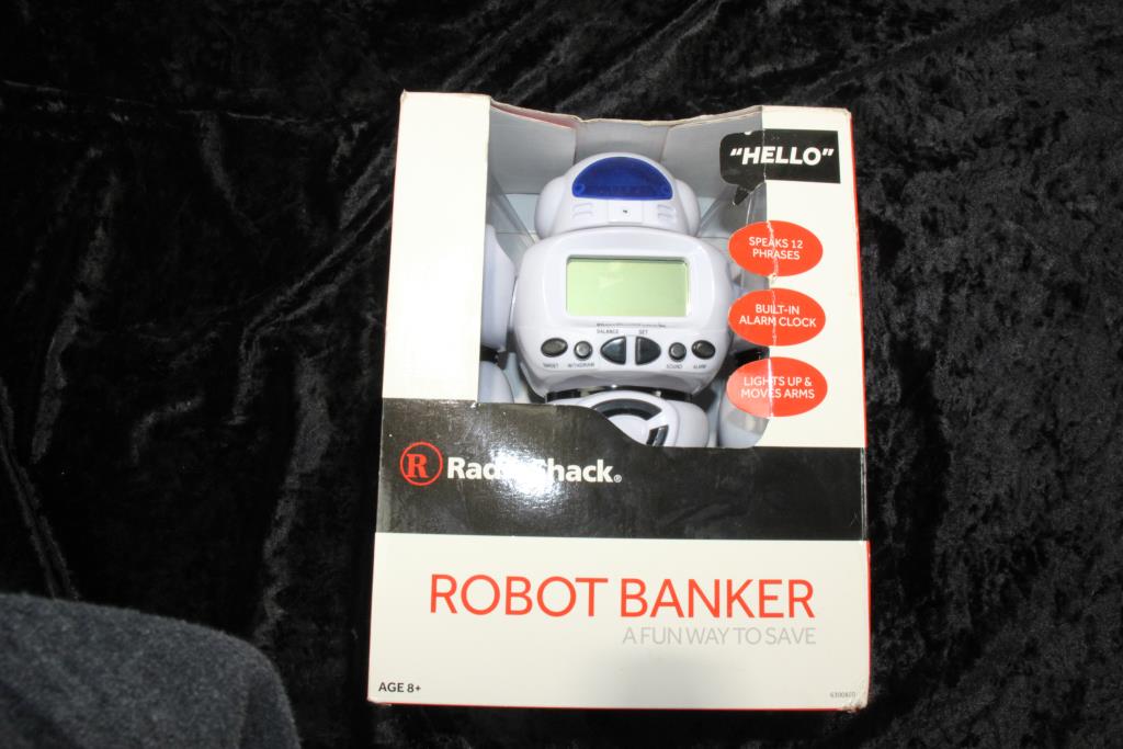 RadioShack Robot Banker | Property Room