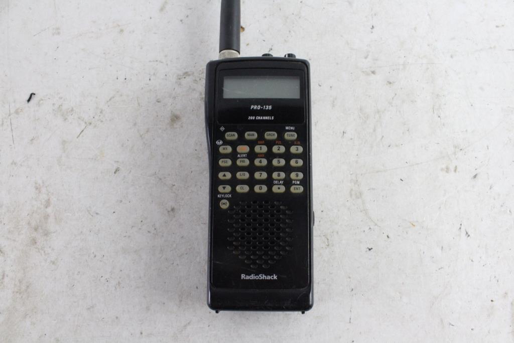 RadioShack Scanning Receiver | Property Room