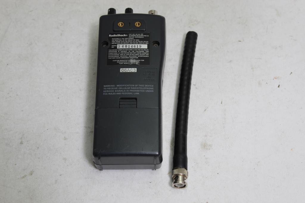 Radioshack Scanning Receiver Pro-94 | Property Room